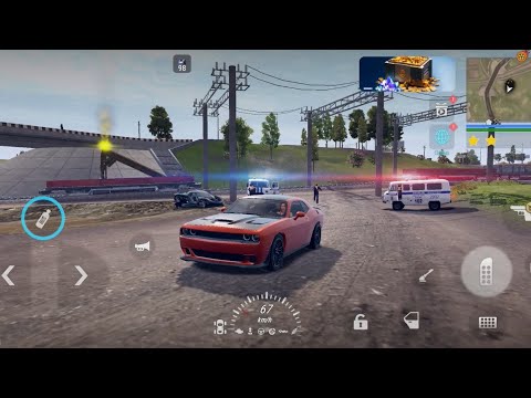 Police Love me So much in Madout 2 | Walkthrough Open World Game |
