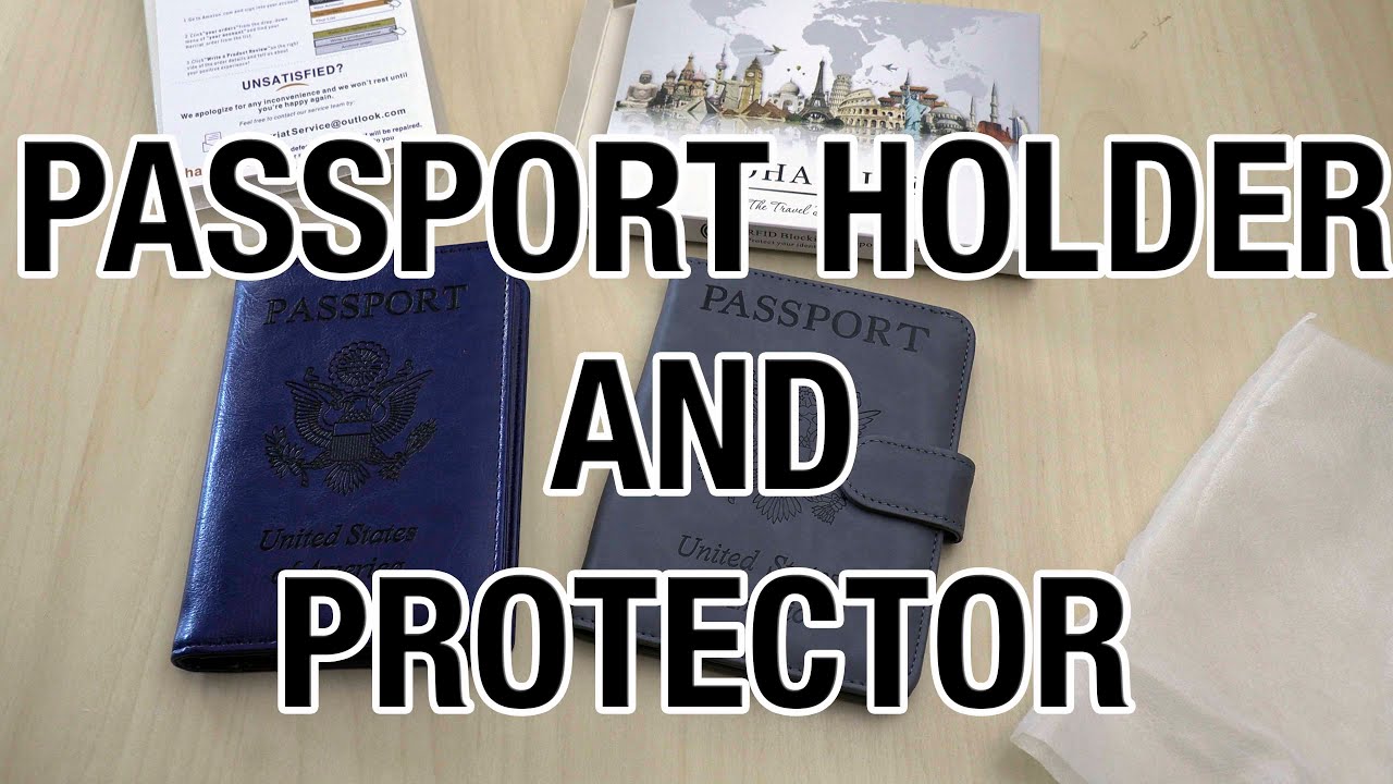 The BEST Passport Holder and Protector - YouTube