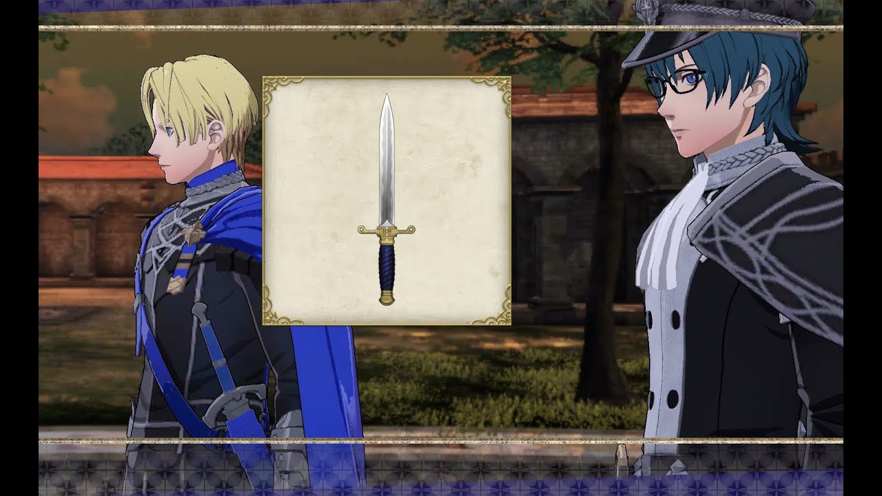 Fire Emblem: Three Houses - Episode 189: Familiar dagger - YouTube