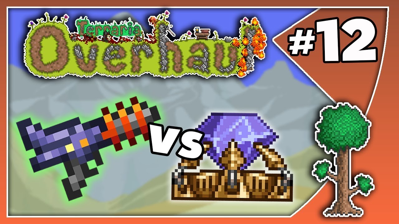 Space gun vs Old Ones Army! // Terraria Overhaul Mod // Episode 12 ...