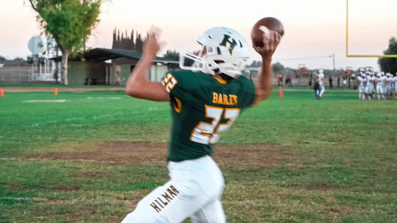 Caden Bailey - #22 Football Highlight Video | Hilmar Highschool 2022 ...