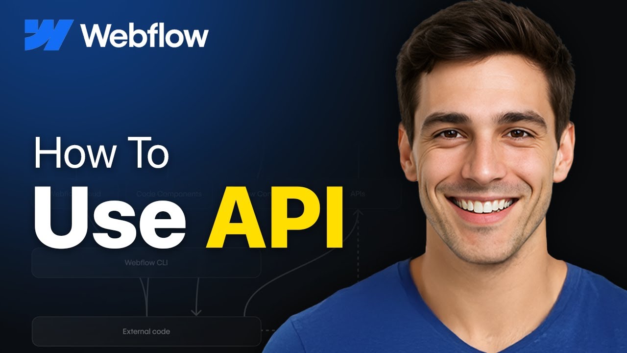 How To Use Webflow API Key (Easy 2025 Guide) - YouTube