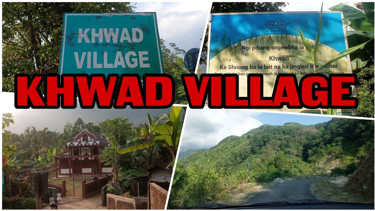 Driving To Khwad Village || East Khasi Hills || Mawkynrew Block - YouTube