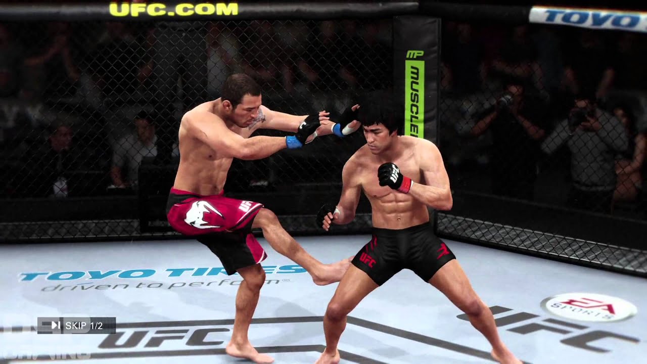 EA Sports UFC Online MP Gameplay pt2 - YouTube