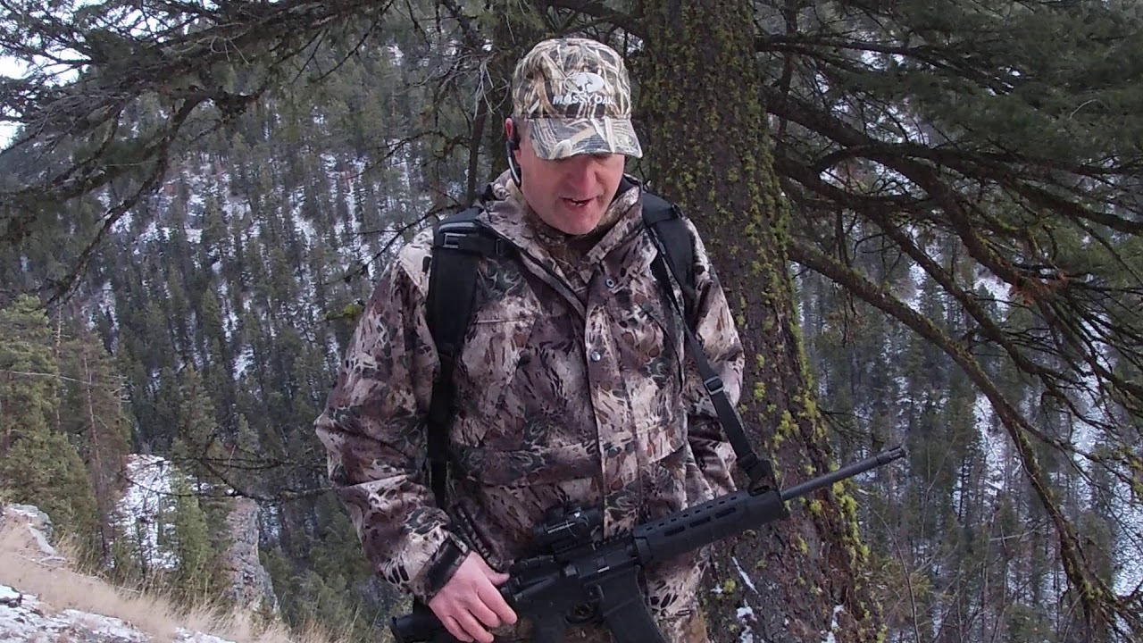 Bobcat snares, how 2 make an awesome sling, canyons of Montana, in the ...