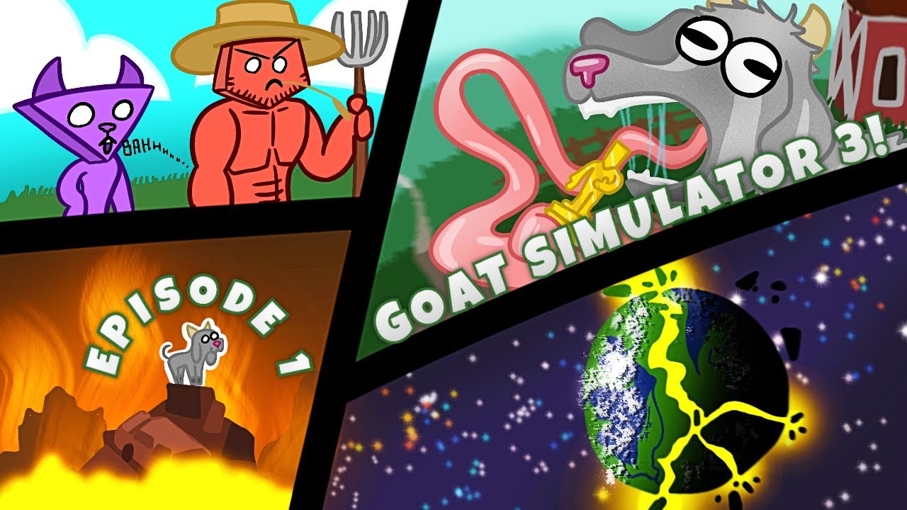 CAR CRASH SIMULATOR - GOAT SIMULATOR 3 - YouTube