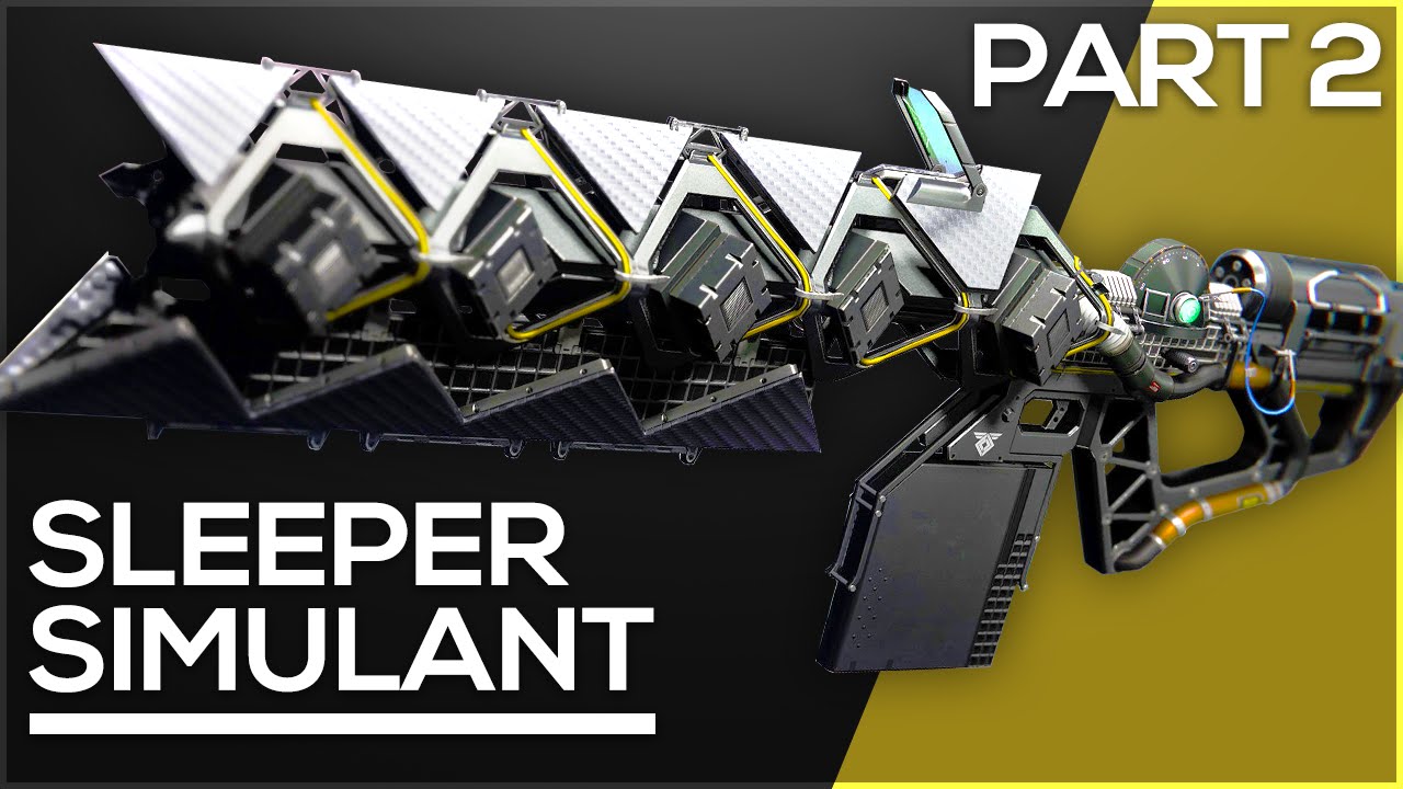 Destiny: How to get Sleeper Simulant - Part 2 - YouTube