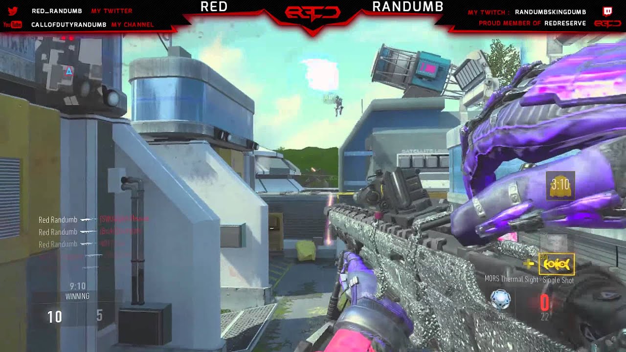 7 Bananas, Live Comm Luck, Spike Balls ~ Red Randumb - YouTube