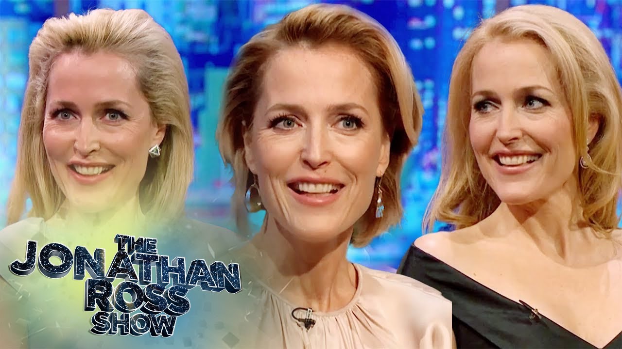 Gillian Anderson | Every Interview | The Jonathan Ross Show - YouTube