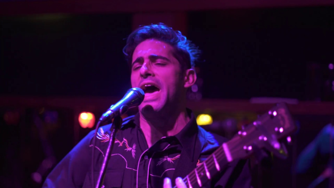 Homenaje Johnny Cash - The Devil's right hand (Steve Earle) - YouTube