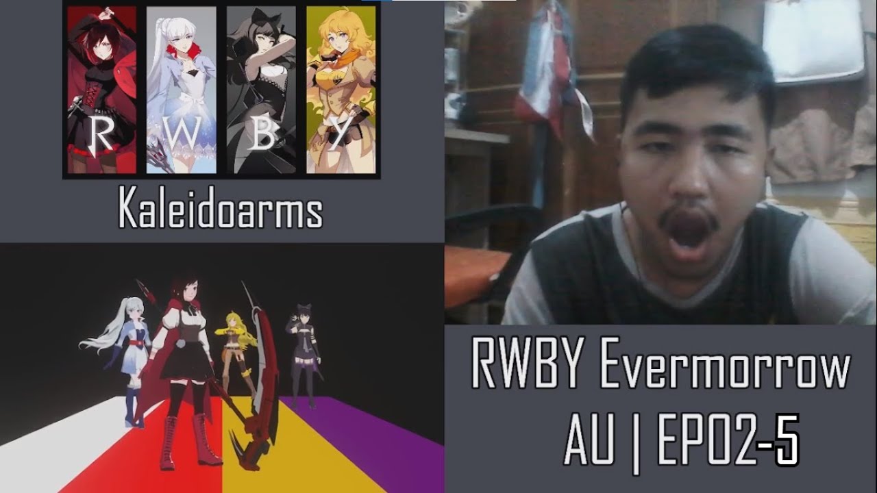 Rwby Evermorrow Au Ep 2 5 Reaction Youtube