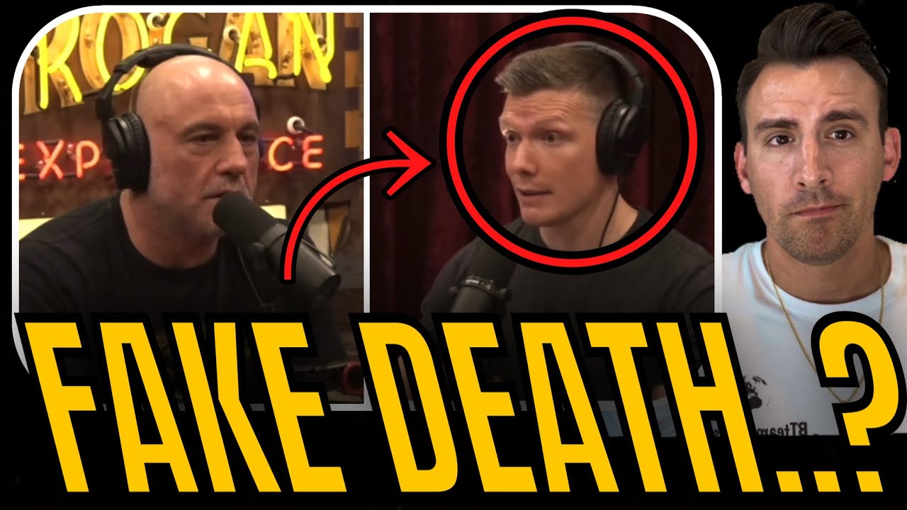 Joe Rogan PRESSES Wes Huff on Jesus FAKING His Death…@joerogan @WesHuff ...