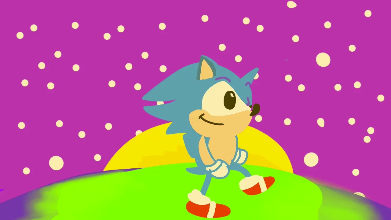 Unused sonic animation - YouTube