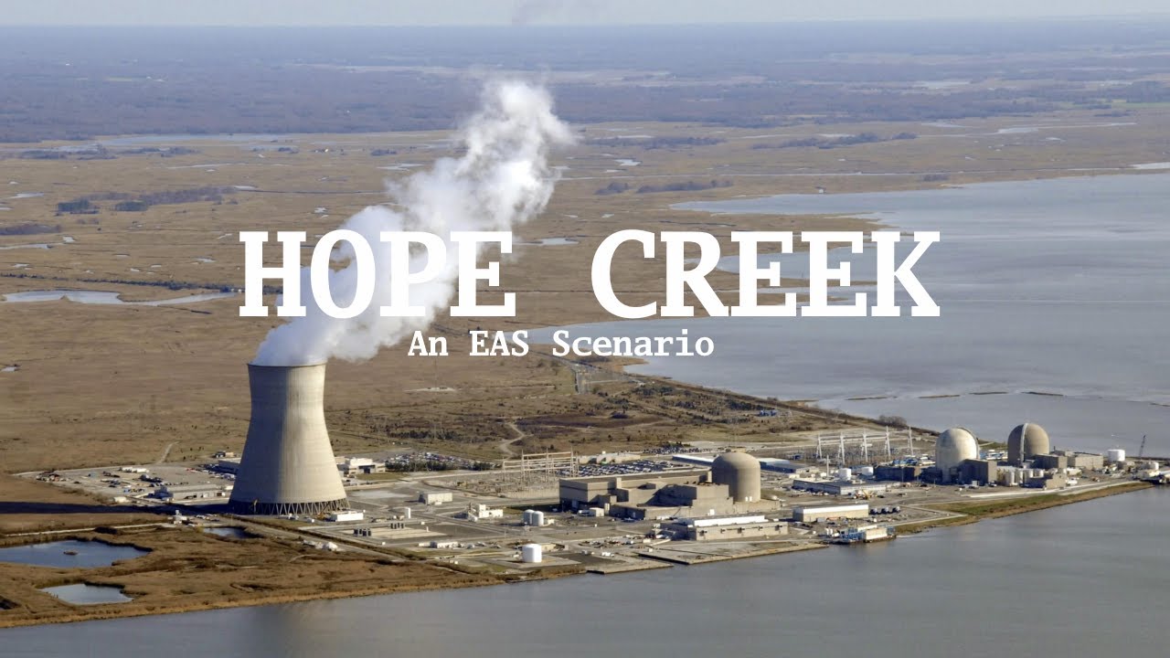 HOPE CREEK - An EAS Scenario - YouTube