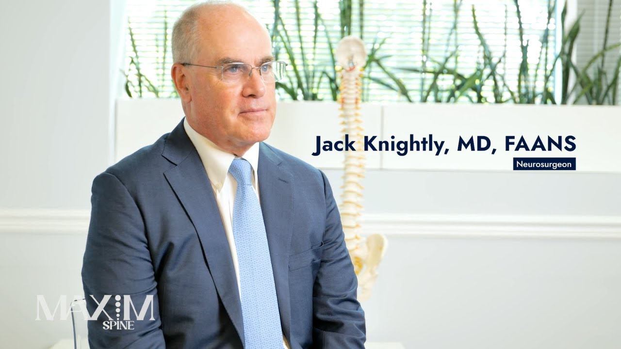 Back & Neck Surgeon | Dr. John Knightly, NJ & Navy-Trained - YouTube