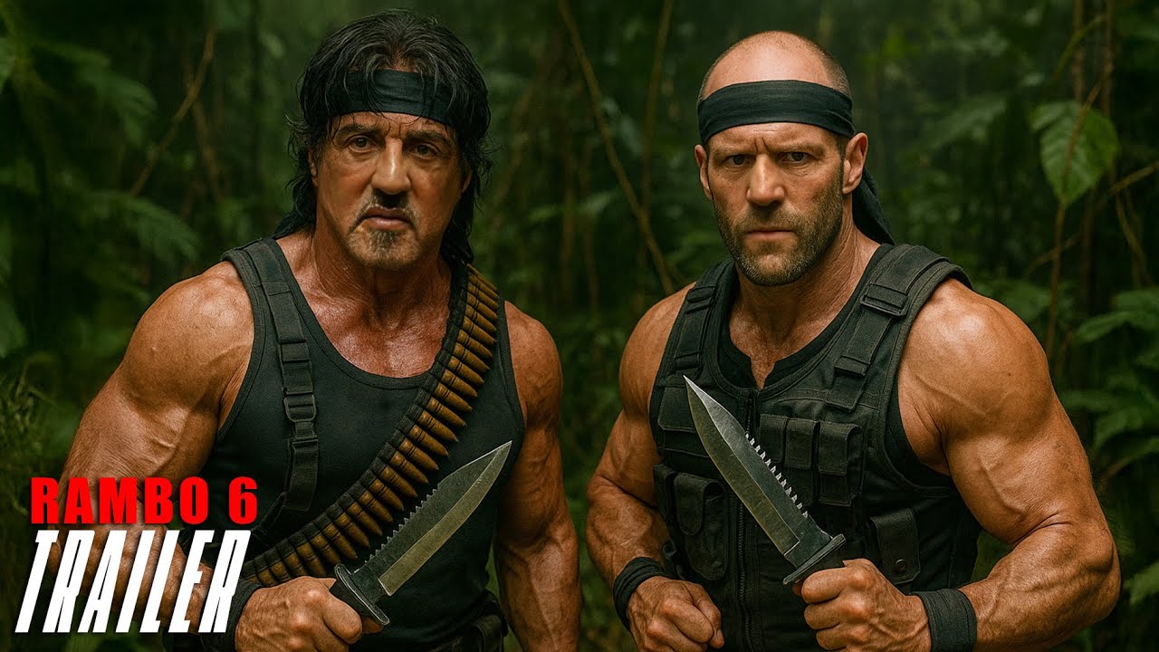 Rambo 6 - New Trailer (2026) Sylvester Stallone, Jason Statham ...