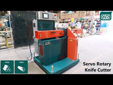 CDS - Fly-Knife Rotary Cutter - YouTube