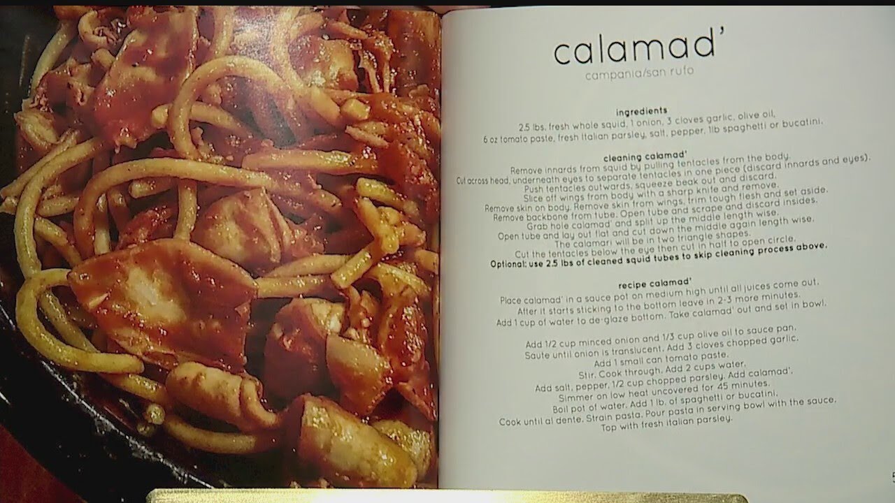Local restaurant owner publishes cookbook - YouTube