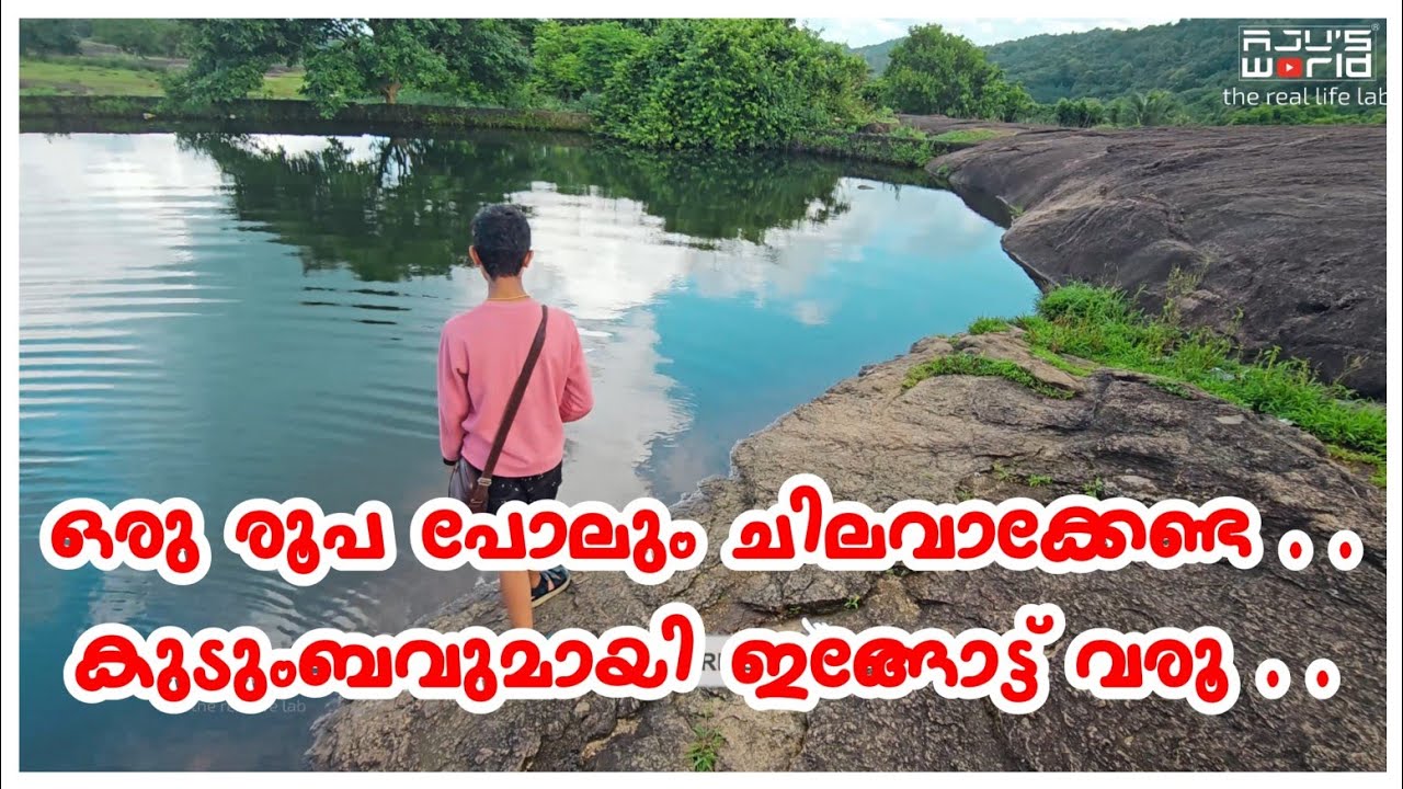 ചേപ്പാറ റോക്ക് ഗാർഡൻ/Tourist place/Travel vlog/Waterfall/Entertainment ...
