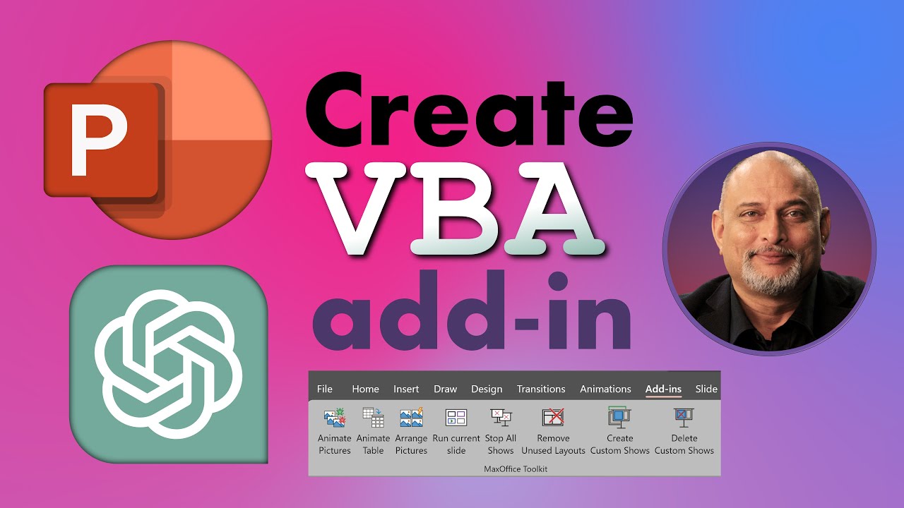 How To Use Chatgpt To Create A Powerpoint Addin In Vba Efficiency365 0243