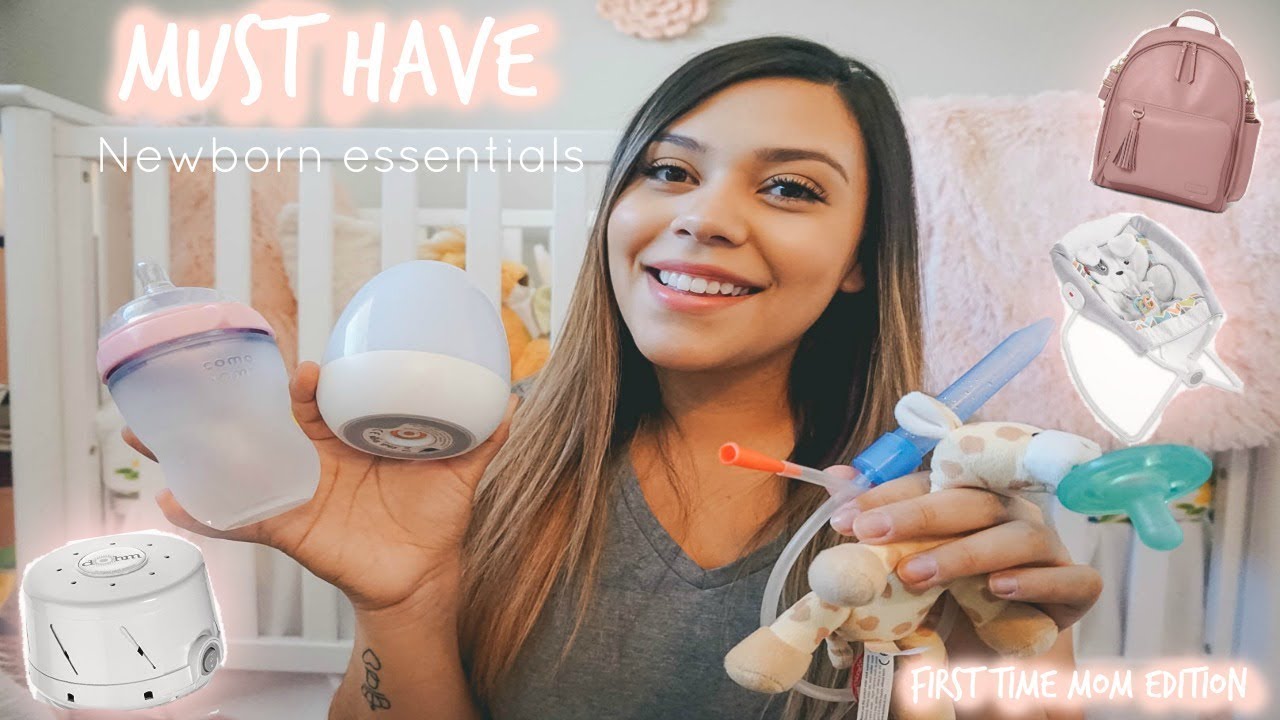 Newborn Essentials First Time Mom Youtube