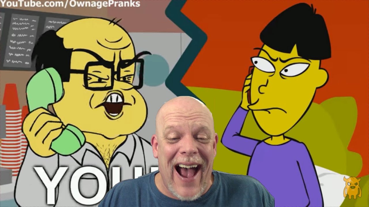 REACTION VIDEO | Ownage Pranks' "Angry Asian" Prank Call - Freakin ...