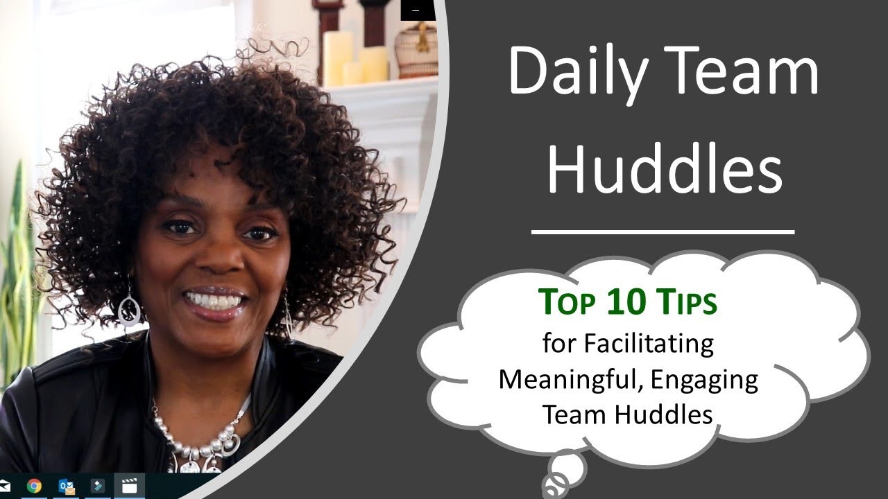 Daily Team Huddle - Top 10 Tips - YouTube