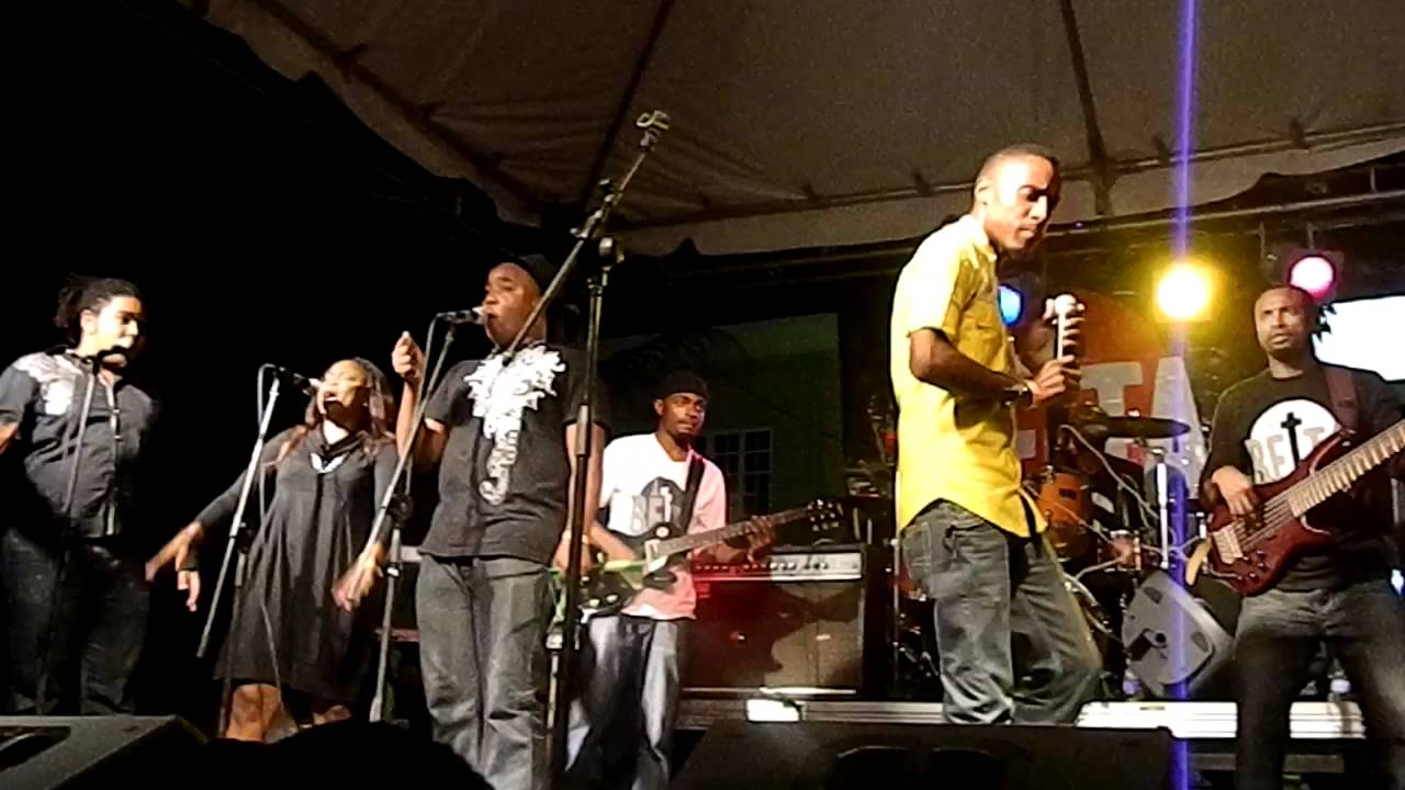 Omari Edwards-A betta tomorrow Sam Sharpe Square - YouTube