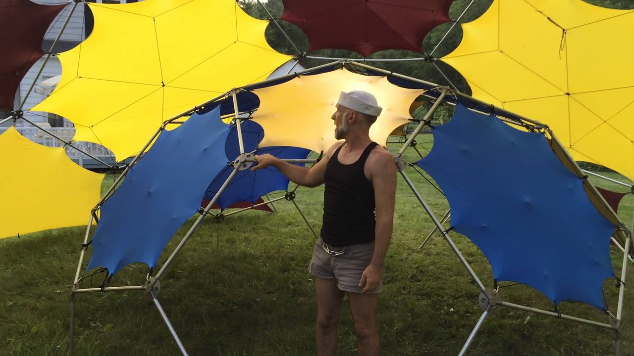 A size walk-through of Archimedes Design Domes. - YouTube