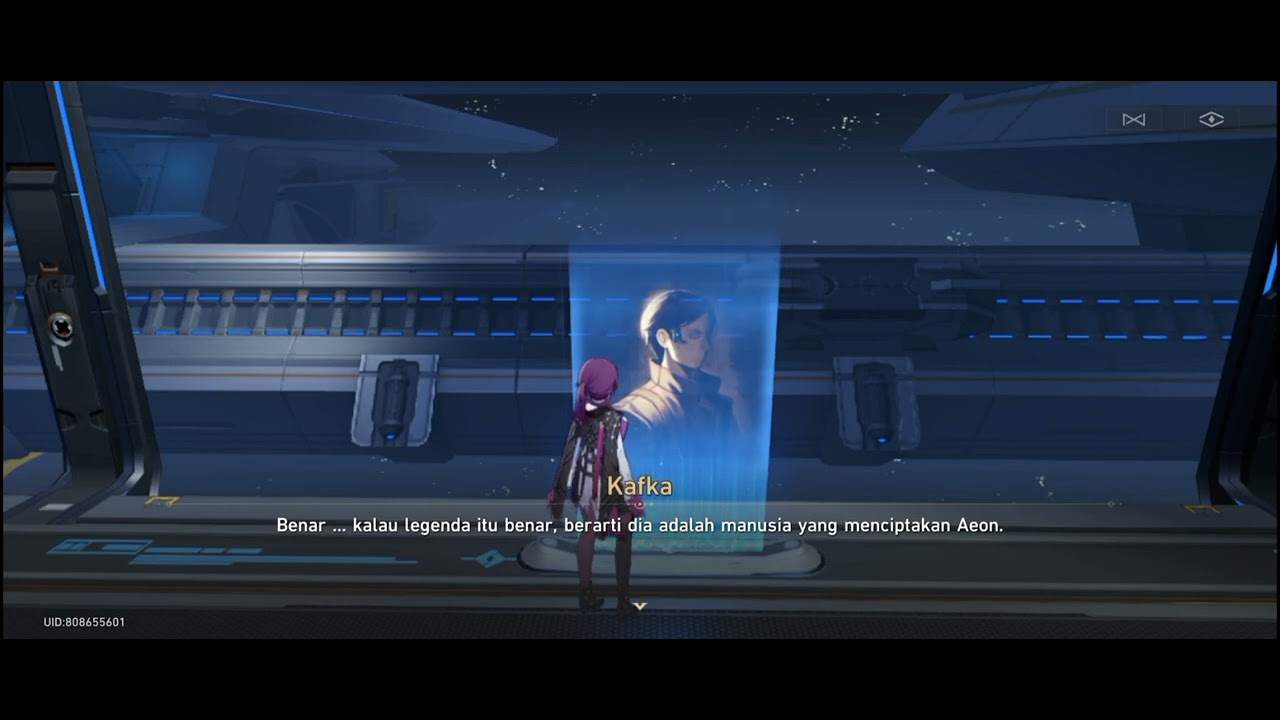 Kafka talk about zandar one kuwabara - Honkai Star Rail - YouTube