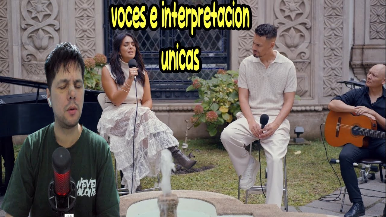 Reaccion Angela Leiva, Rodrigo Tapari & Lito Vitale Zamba para ...