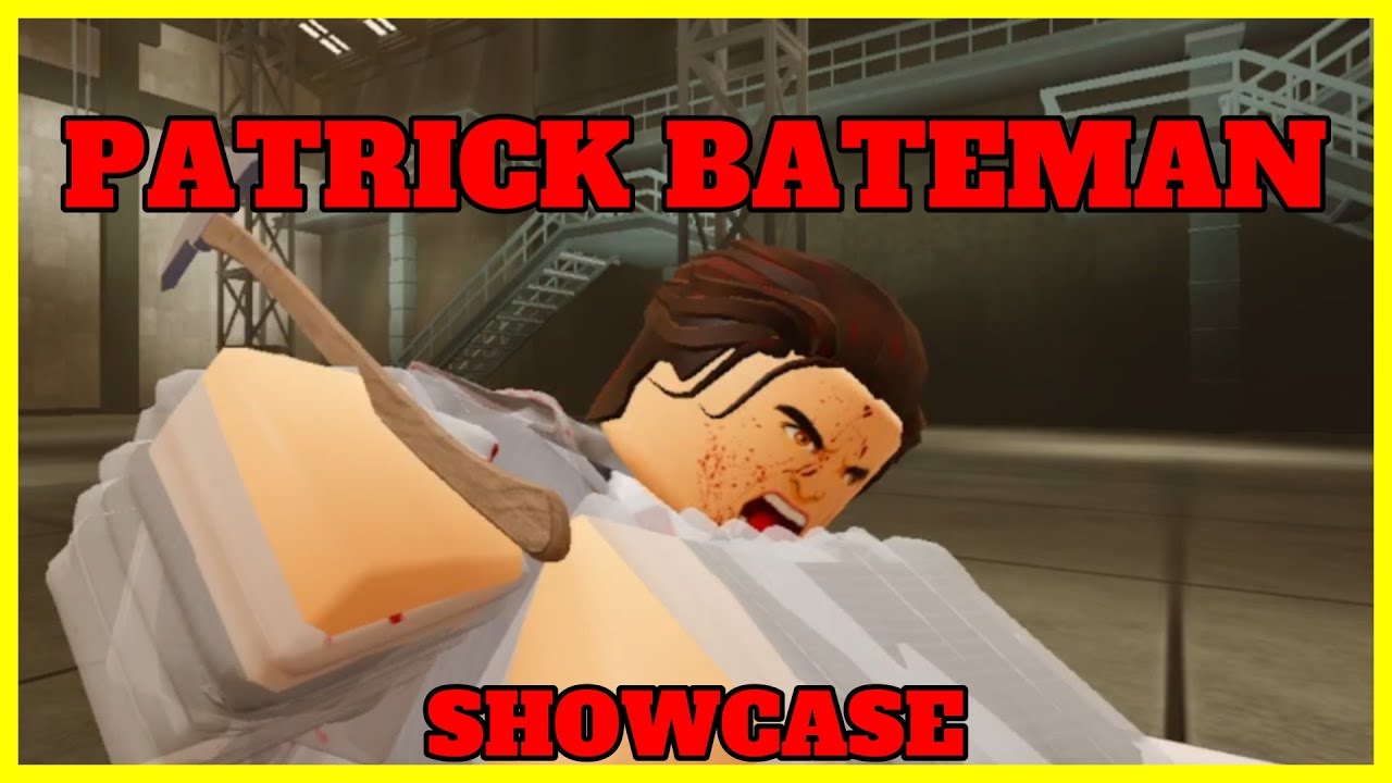 Patrick Bateman (All Skin) SHOWCASE | MarvellousSmackdown - YouTube