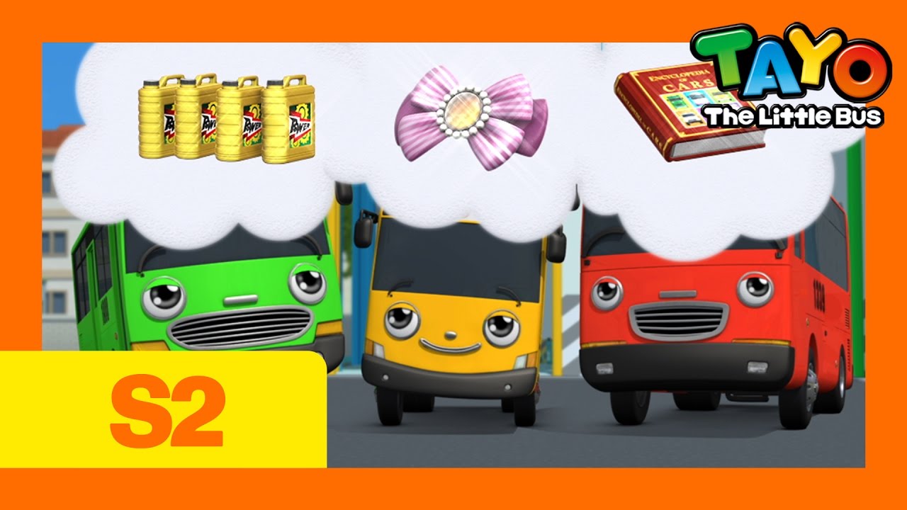 Tayo S2 EP9 The Treasure is Mine l Tayo the Little Bus - YouTube