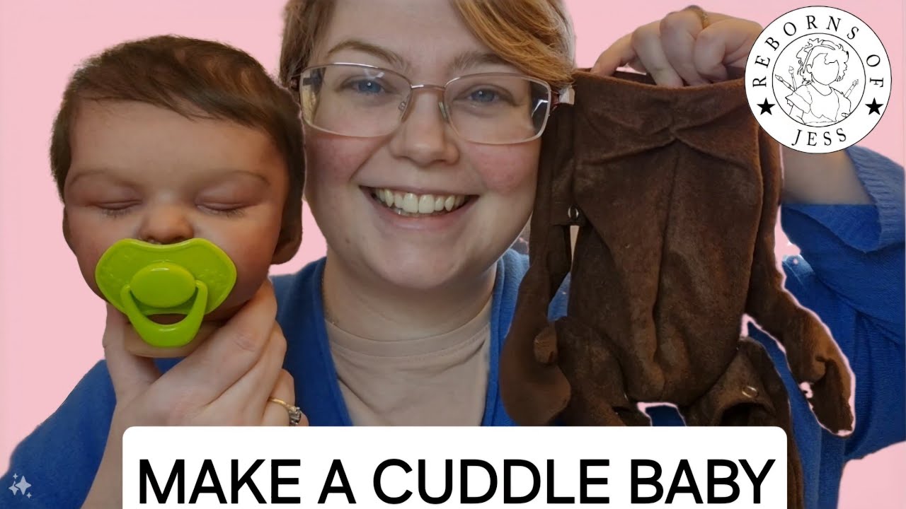 Making a cuddle baby [Tutorial] - YouTube