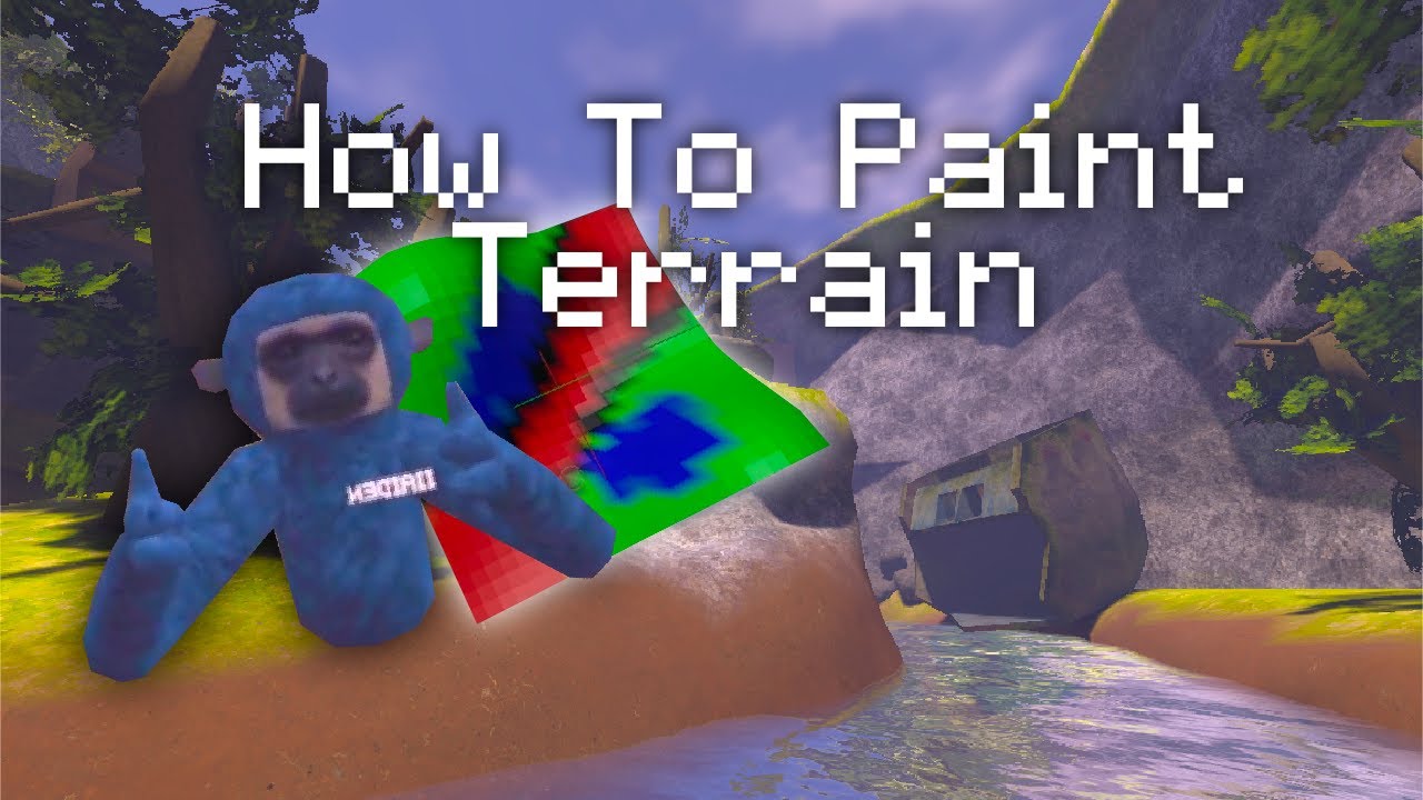 How To Paint Terrain Like Monkey Mischief! - YouTube