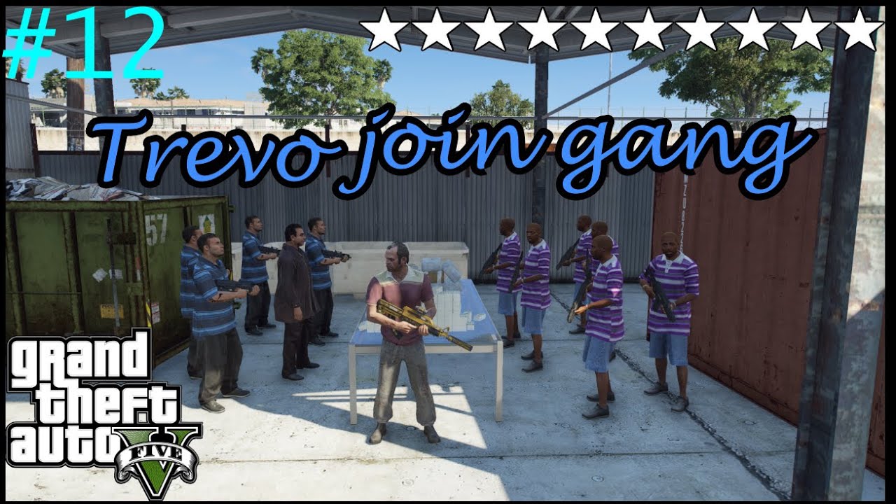 Trevor Join Bala Gang || #gta #gaming #12 - YouTube