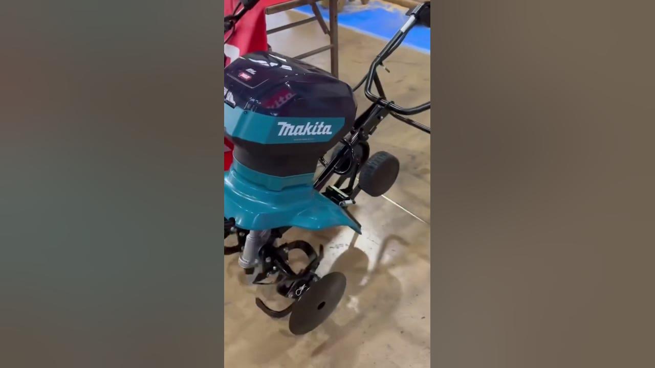 Аккумуляторный культиватор Makita MKR001GZ - YouTube
