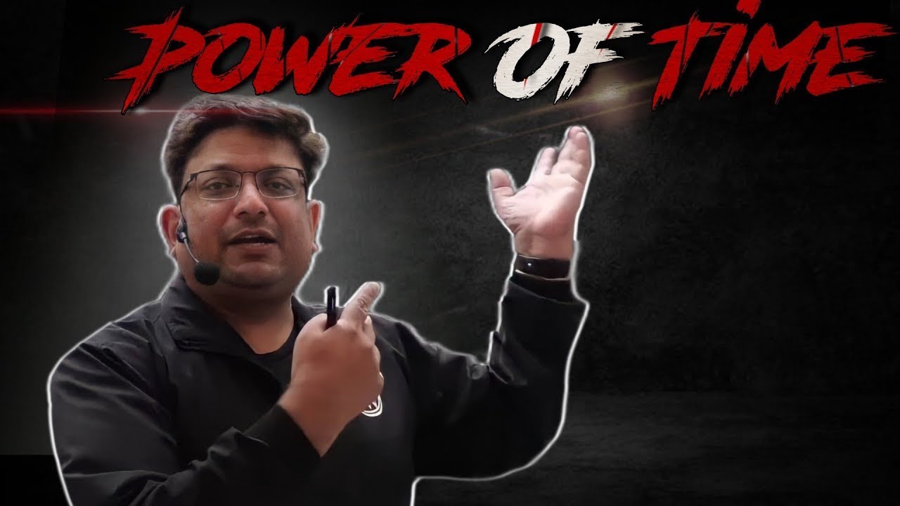 Power Of Time ⚡| Ashish Sir Best Motivation | PhysicsWallah Motivation ...