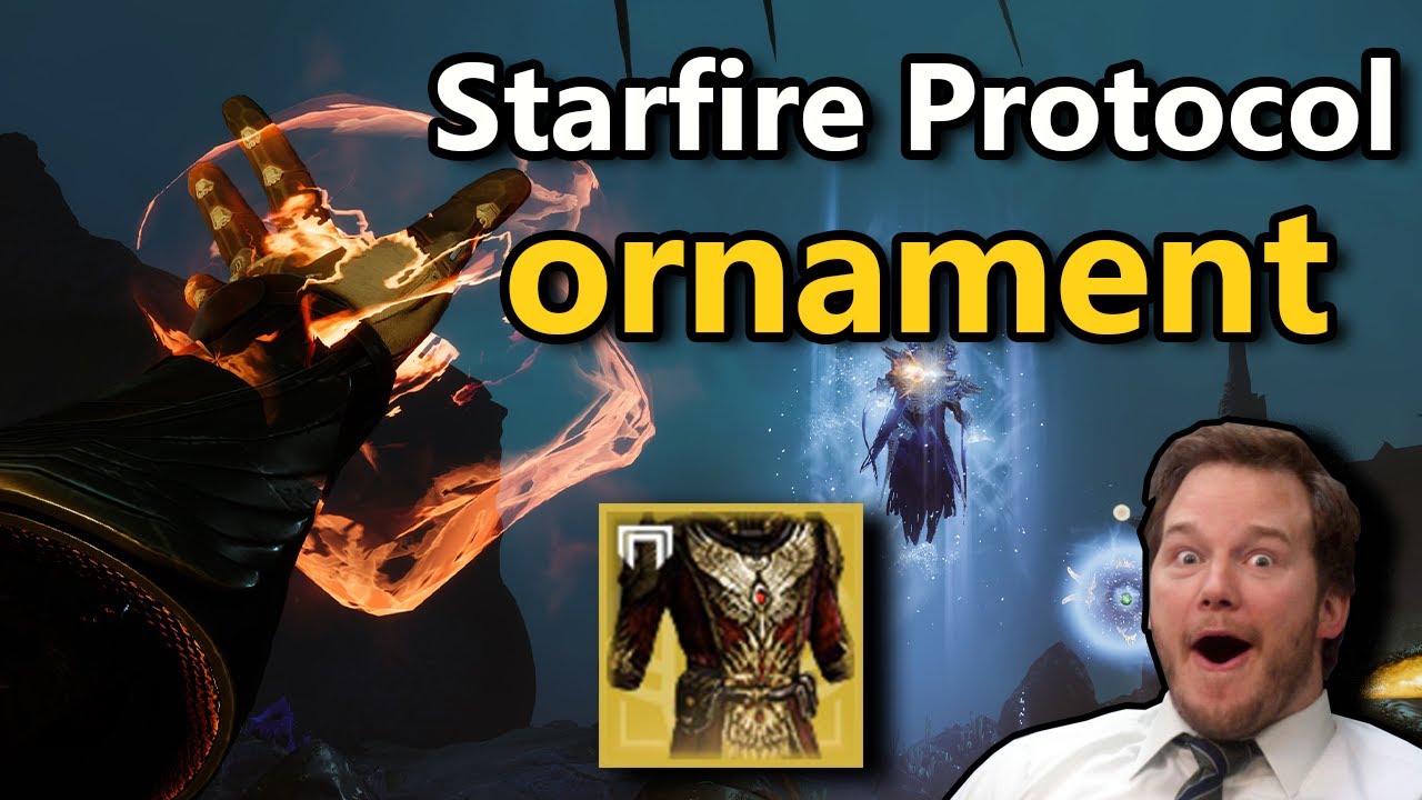 Starfire Protocol Ornament is Here! So Let's Make a Warlock Build ...