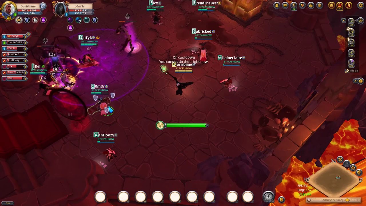 Albion Online - Floor 5 Demon General (INSANE LOOT - 9M!) - YouTube