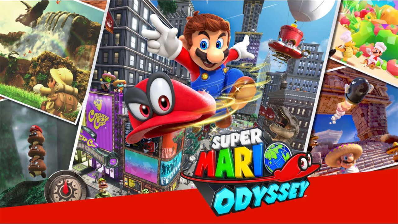 The Speedy Beginning to the End - Super Mario Odyssey: Ep 1 - YouTube