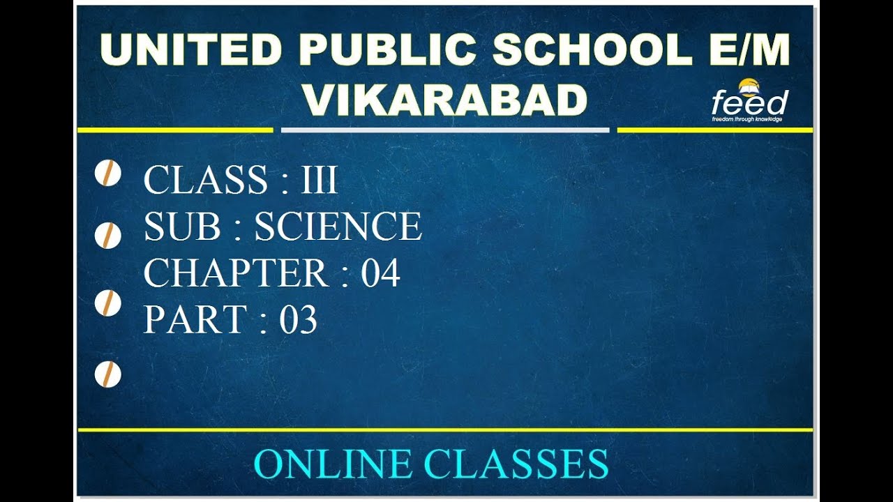 3RD CLASS SCIENCE 4TH LESSON OUR BODY PART 03 YouTube 3rd-class-science-4th-lesson-our-body-part-03-youtube
