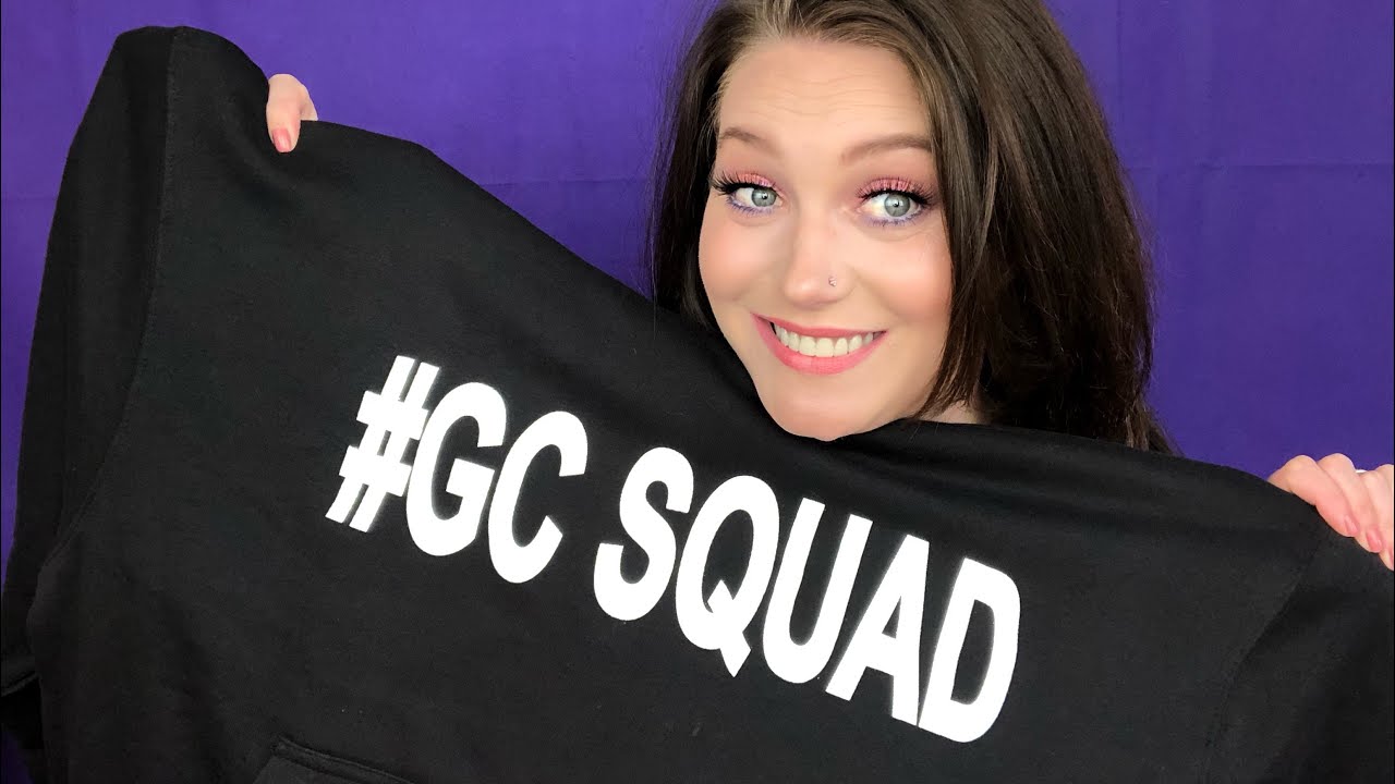 Gerard Cosmetics PR Haul/ Thank you Jen Gerard - YouTube