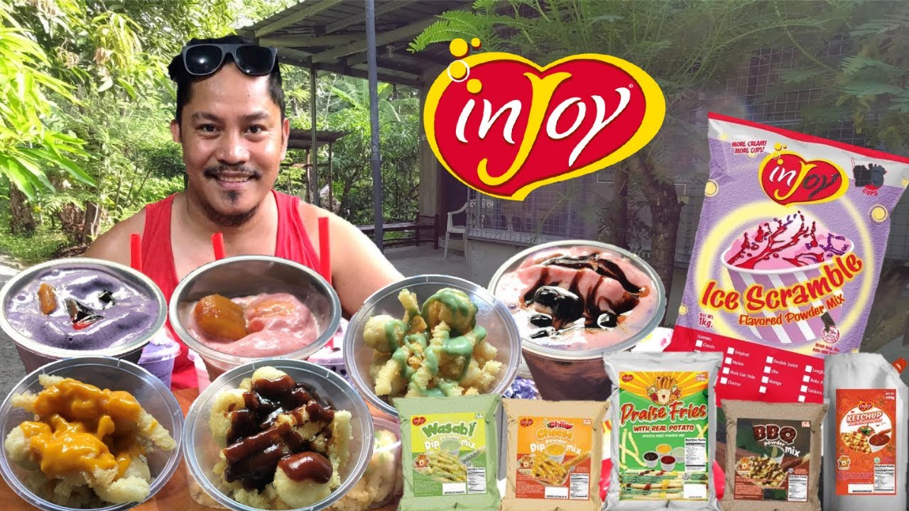 SUPER EASY TO MAKE! "INJOY" Ako dito. ICE SCRAMBLE at Praise Fries ...