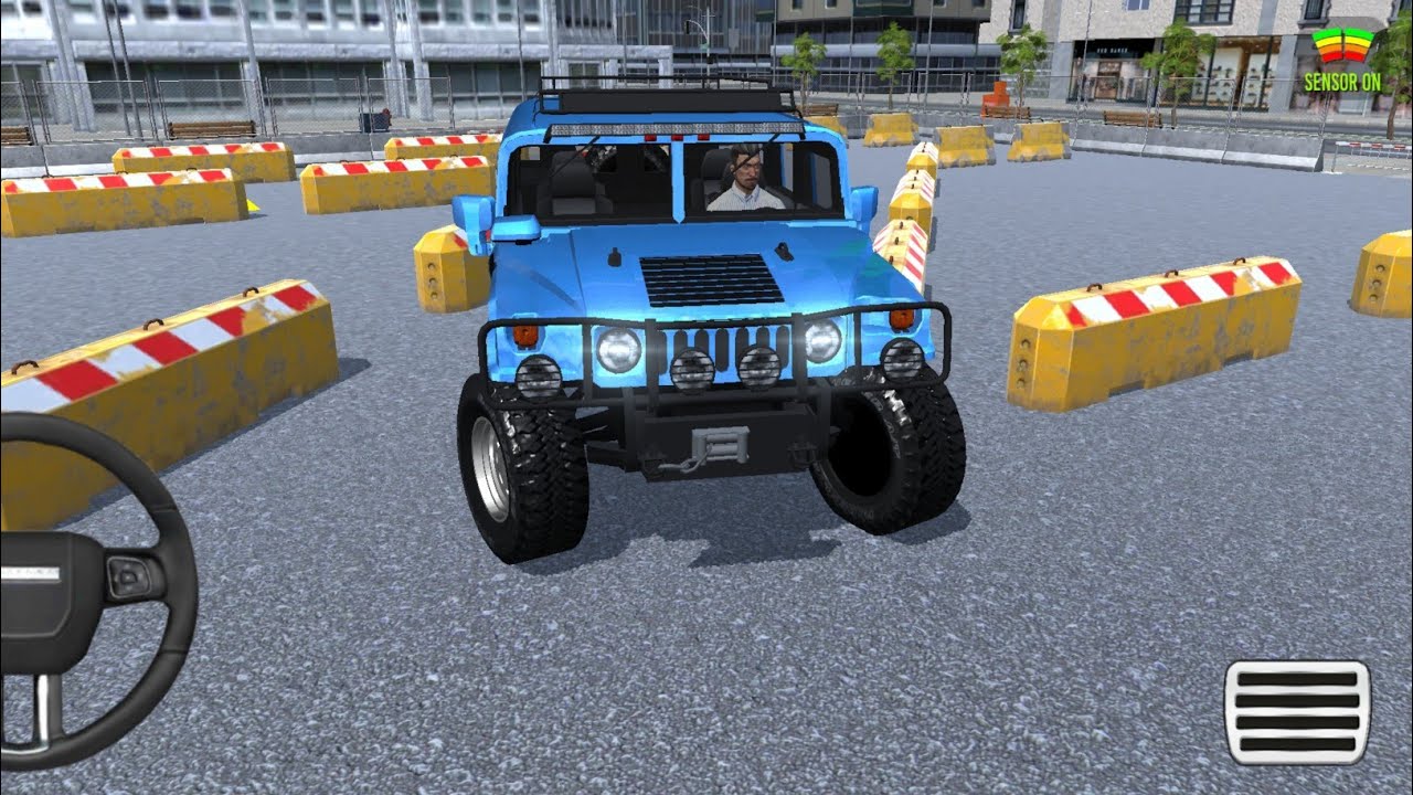 Master of Parking:SUV Hummer | Driving license simulator Android ...