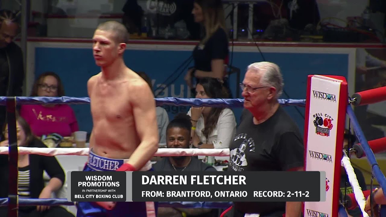 Championship Boxing - Gregory Miller vs Darren Fletcher | Rogers tv ...