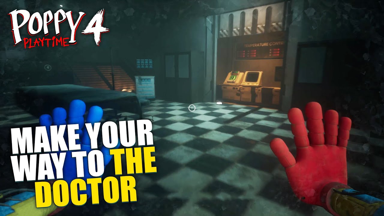 How To Escape The Freezing Gas Chamber in Make your Way to the Doctor ...