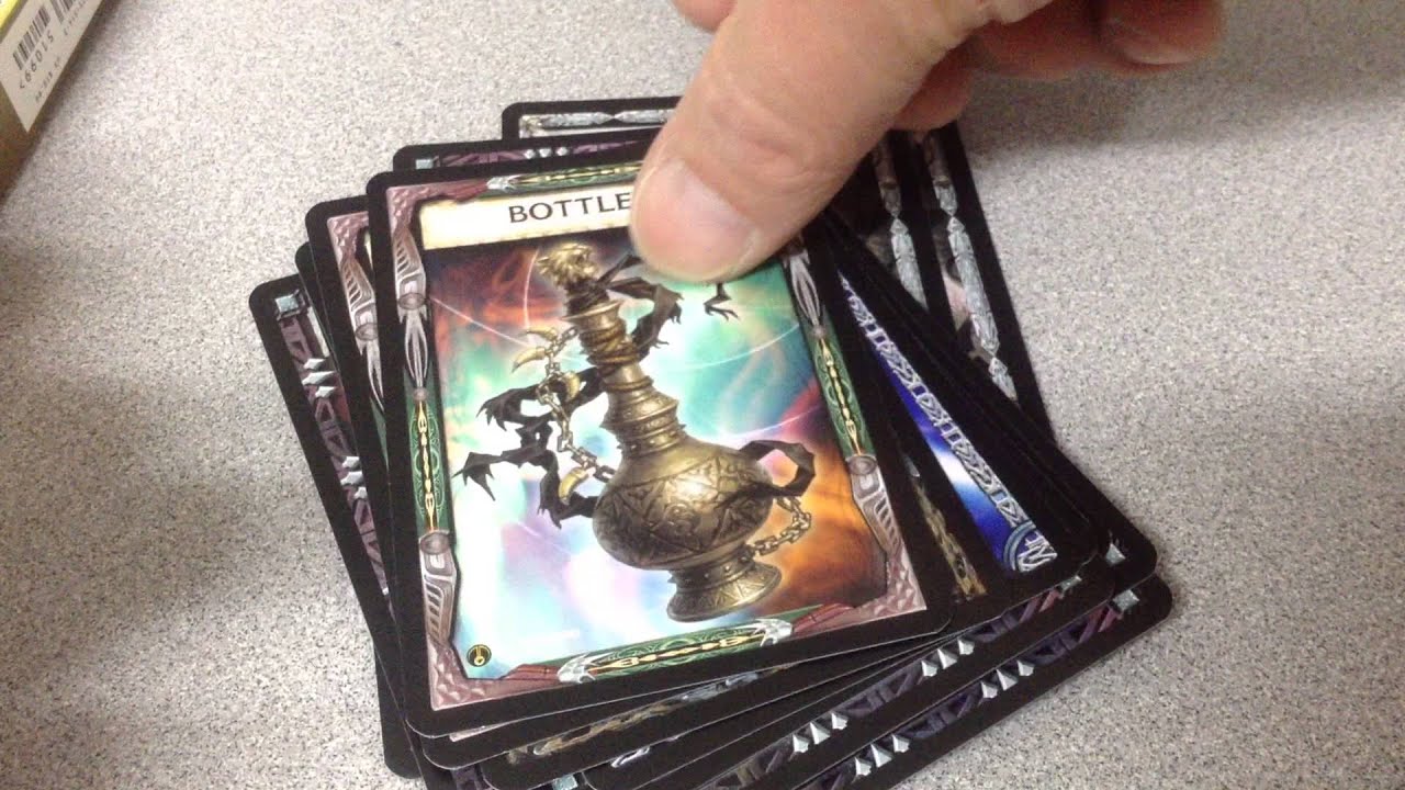 Pathfinder Cards: Artifacts Item Cards - YouTube