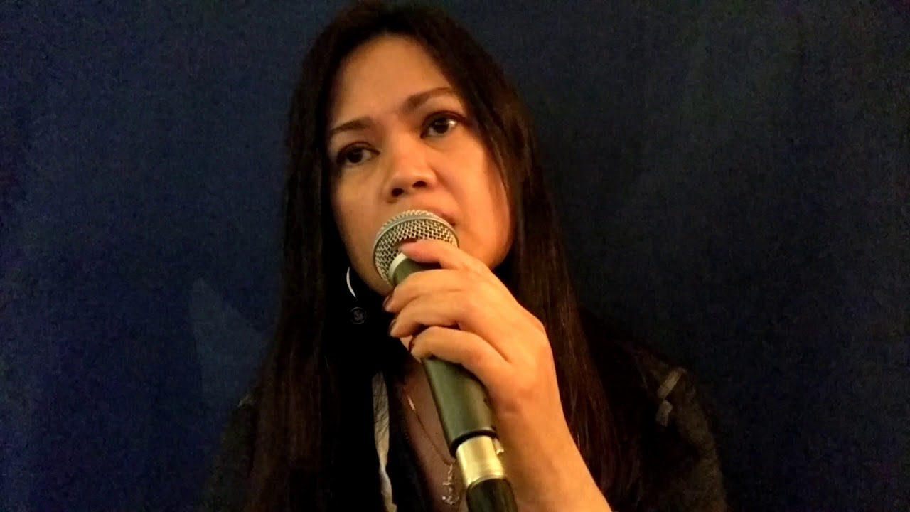 Just Once - By James Ingram (Cover) Cathy Samson - YouTube