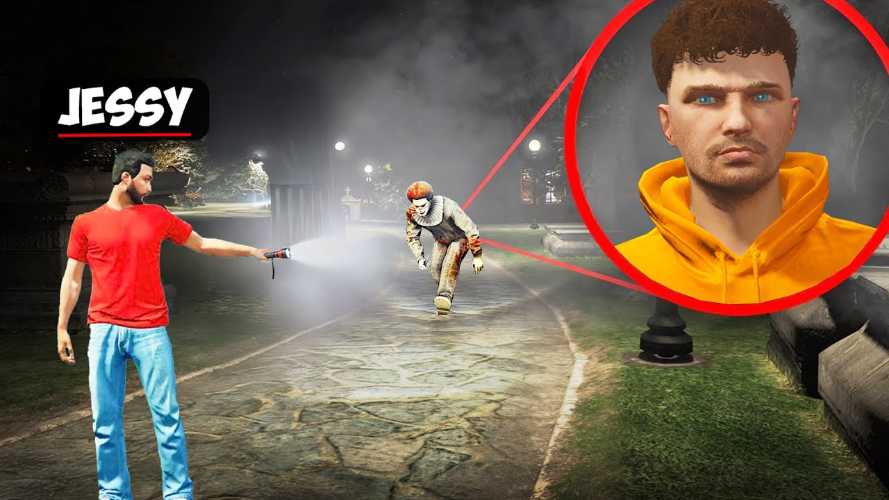 Verstoppen Als HORROR NPC in GTA! - YouTube
